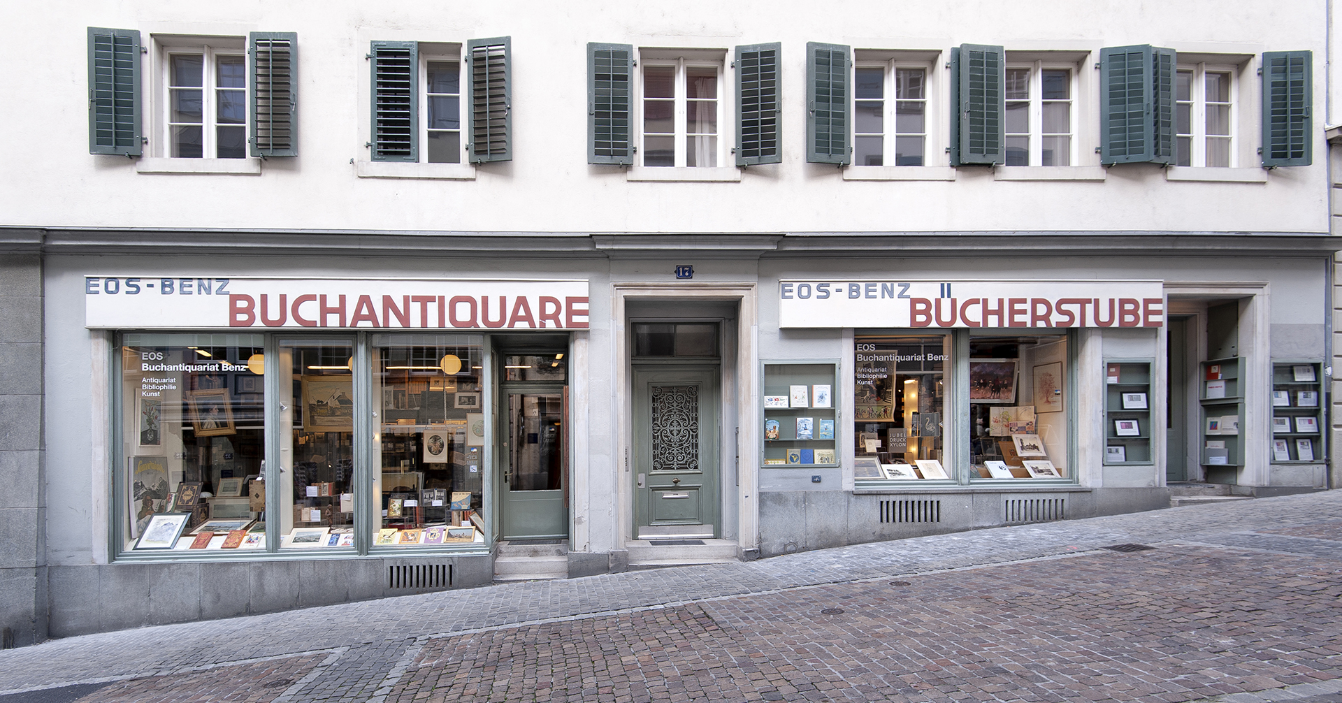 EOS Benz antiquarian bookshop - Verkauf und Ankauf – seltene und alte ...